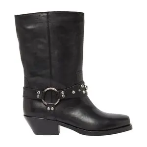 Isabel Marant Siago Ankle Boots - Black