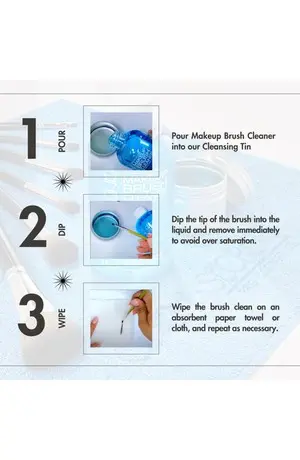 CINEMA SECRETS Professional Makeup Brush Cleaner Starter Kit