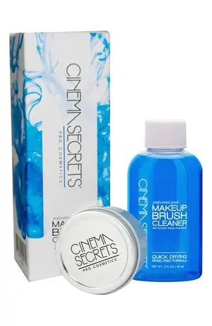 CINEMA SECRETS Professional Makeup Brush Cleaner Starter Kit - Vanilla