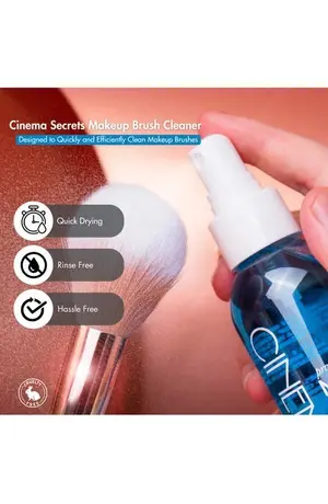 CINEMA SECRETS Professional Makeup Brush Cleaner Starter Kit