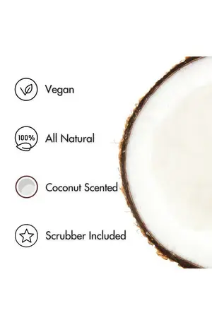 CINEMA SECRETS Brush & Blender Soap - Coconut