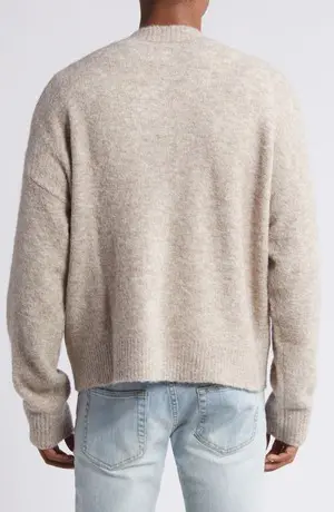 PACSUN Nile Heathered Bouclé Cardigan