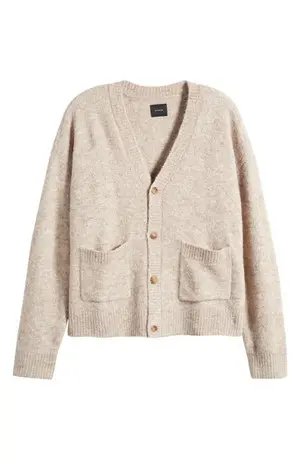 PACSUN Nile Heathered Bouclé Cardigan