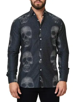 MACEOO Luxor Funky Skull Shirt