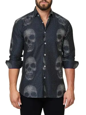 MACEOO Luxor Funky Skull Shirt