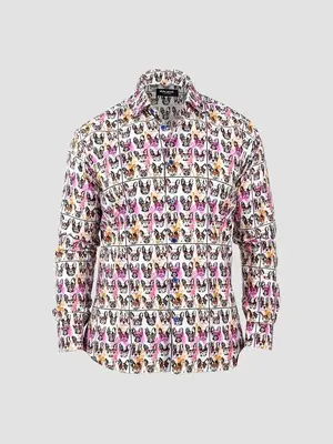 MACEOO Fibonacci Frenchienerd Shirt