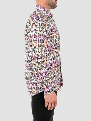 MACEOO Fibonacci Frenchienerd Shirt