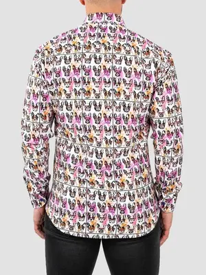MACEOO Fibonacci Frenchienerd Shirt