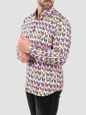 MACEOO Fibonacci Frenchienerd Shirt