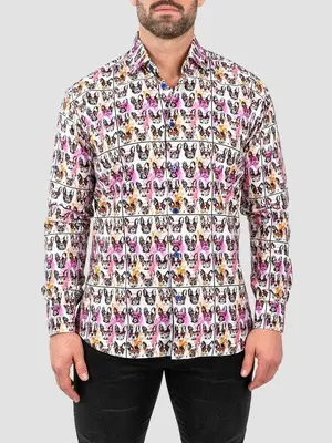 MACEOO Fibonacci Frenchienerd Shirt