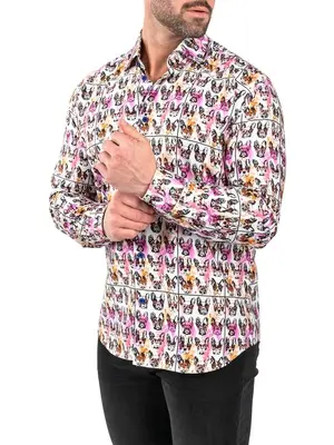 MACEOO Fibonacci Frenchienerd Shirt