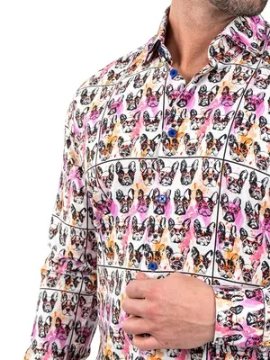 MACEOO Fibonacci Frenchienerd Shirt