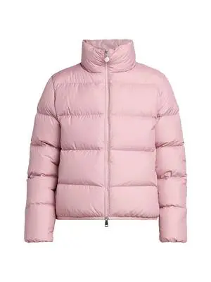 Moncler Women's Abbadia Matte Nylon Down Jacket - Light Pink  Light Pink
