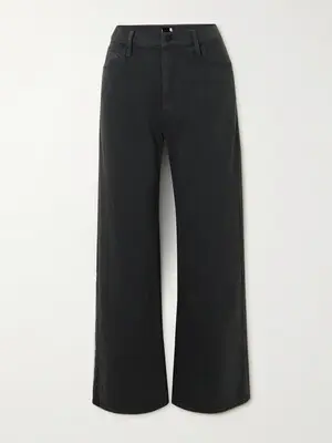 MOTHER The Dodger Ankle Boyfriend Jeans