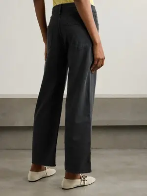 MOTHER The Dodger Ankle Boyfriend Jeans