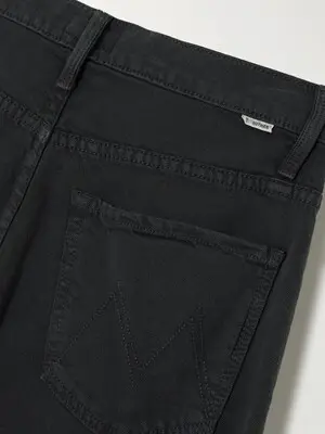 MOTHER The Dodger Ankle Boyfriend Jeans