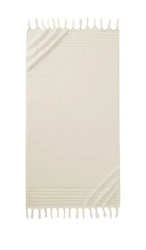 UGG HOME Ava Bath Towel - Cream
