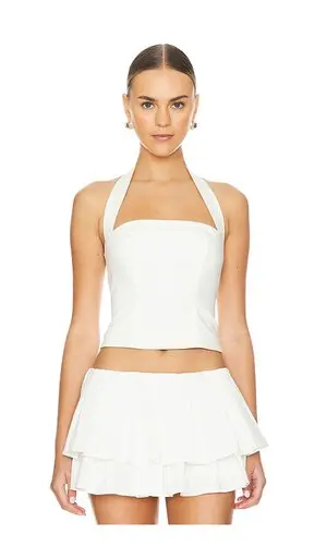 Majorelle Luana Halter Top