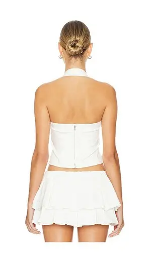 Majorelle Luana Halter Top