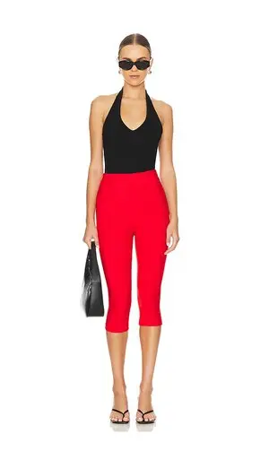 LOVERS AND FRIENDS Cindy Cropped Capri Pant