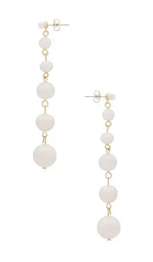 Ettika Multi Freshwater Linear Earrings