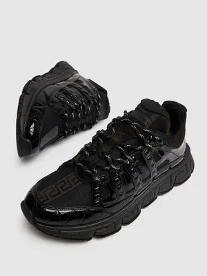 Versace Trigreca Low Top Sneakers