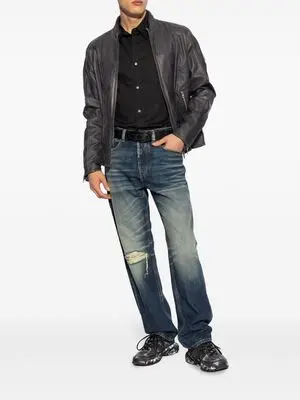 DIESEL® S-fitty-a Long-sleeve Shirt