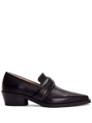 Proenza Schouler Bronco 40mm Leather Loafers