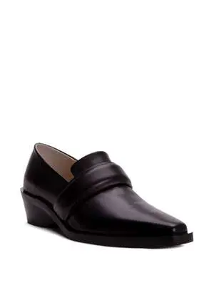 Proenza Schouler Bronco 40mm Leather Loafers
