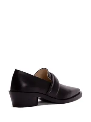Proenza Schouler Bronco 40mm Leather Loafers