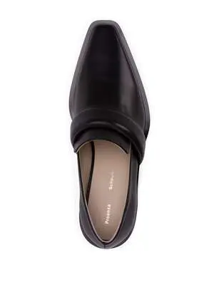 Proenza Schouler Bronco 40mm Leather Loafers