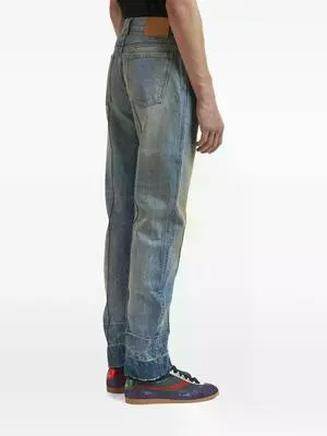 Gucci Stone-washed Jeans