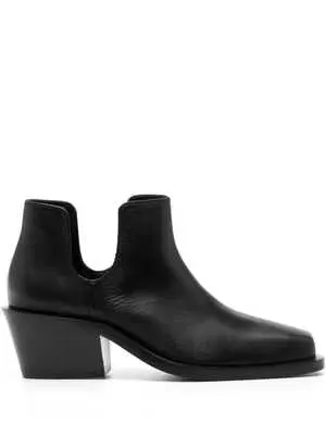 Senso Keanu Leather Ankle Boots