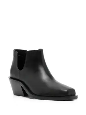 Senso Keanu Leather Ankle Boots