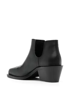 Senso Keanu Leather Ankle Boots