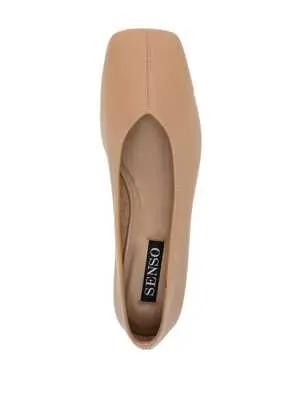 Senso Brynn Ballerina Flats - Brown