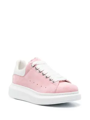 Alexander McQueen Oversized Sneakers - Pink
