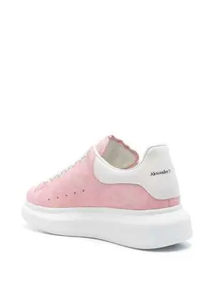 Alexander McQueen Oversized Sneakers - Pink