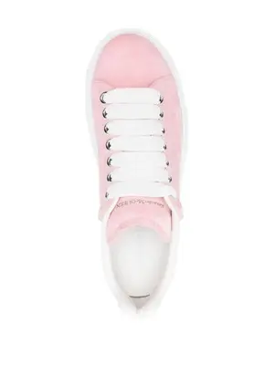 Alexander McQueen Oversized Sneakers - Pink