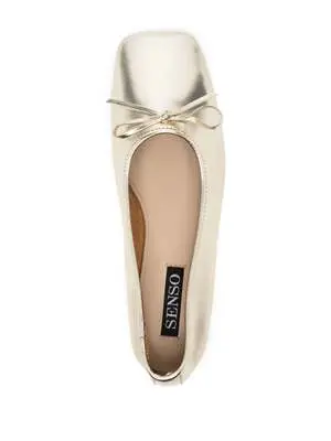 Senso Becca Ii Ballerina Flats - Gold