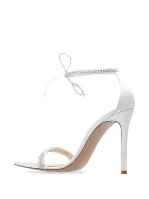 GIANVITO ROSSI Crystal-embellished 115mm Sandals