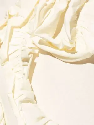 Ulla Johnson Aris Ruffle-detail T-shirt
