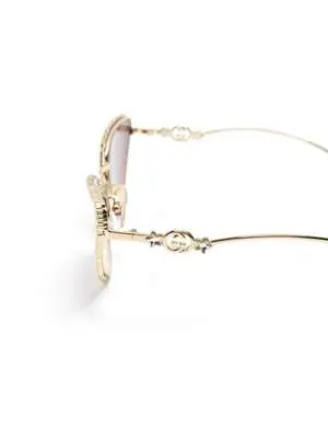 Gucci Interlocking G Cat-eye Sunglasses
