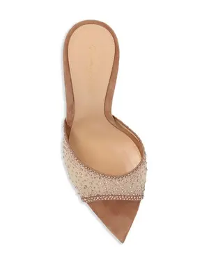 GIANVITO ROSSI 100mm Rania Sandals
