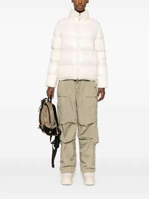 Moncler Abbadia Padded Jacket - White