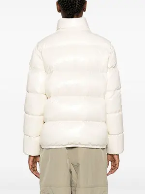 Moncler Abbadia Padded Jacket - White