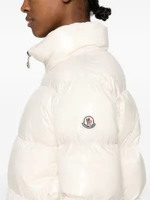 Moncler Abbadia Padded Jacket - White