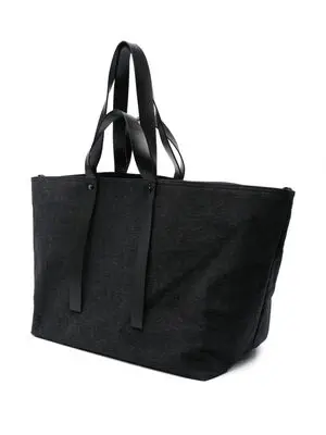 Off-White Large Denim Tote Bag