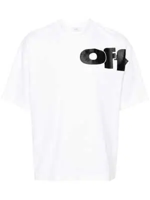 Off-White Shared Logo Cotton T-shirt