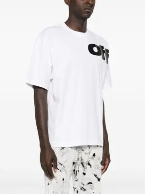 Off-White Shared Logo Cotton T-shirt